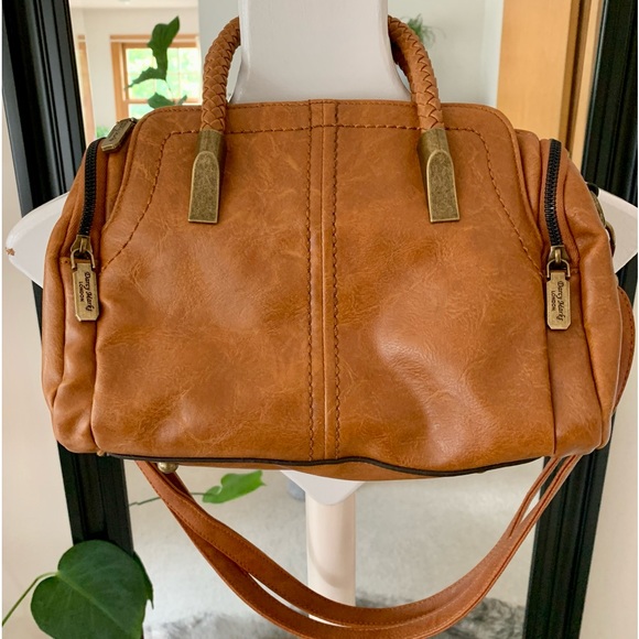 Darcy Marks London | Bags | Darcy Marks London Brown Satchel Handbag ...